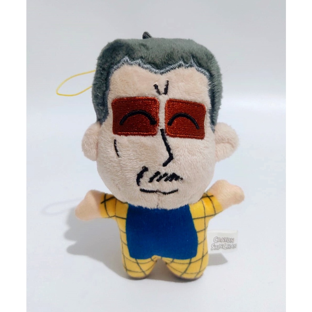 Jual Boneka Bunta Takakura Crayon Shinchan Sinchan Rare Plush Strap ...