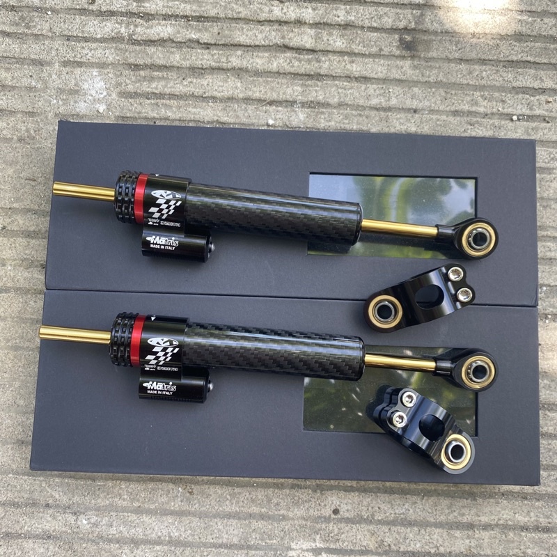 Jual Stabilizer Matris Carbon Gold Series Pendek Stabiliser Steering ...