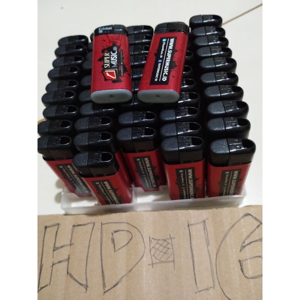 Jual Korek gas cricket mini original 1 box | Shopee Indonesia