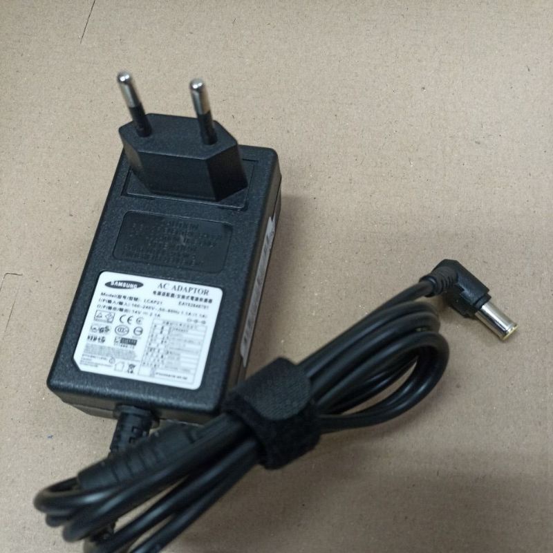 Jual Charger Adaptor Monitor Samsung 14V 2.1A | Shopee Indonesia