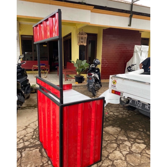 Jual Booth Jualan / Booth Portable / Gerobak Lipat / Booth Portable ...