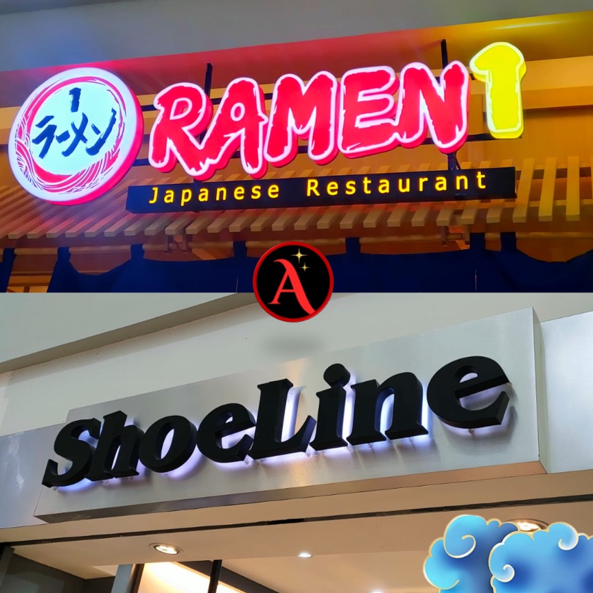 Jual Huruf Timbul Akrilik Lapis Spon Eva, Letter Akrilik Custom, Laser ...