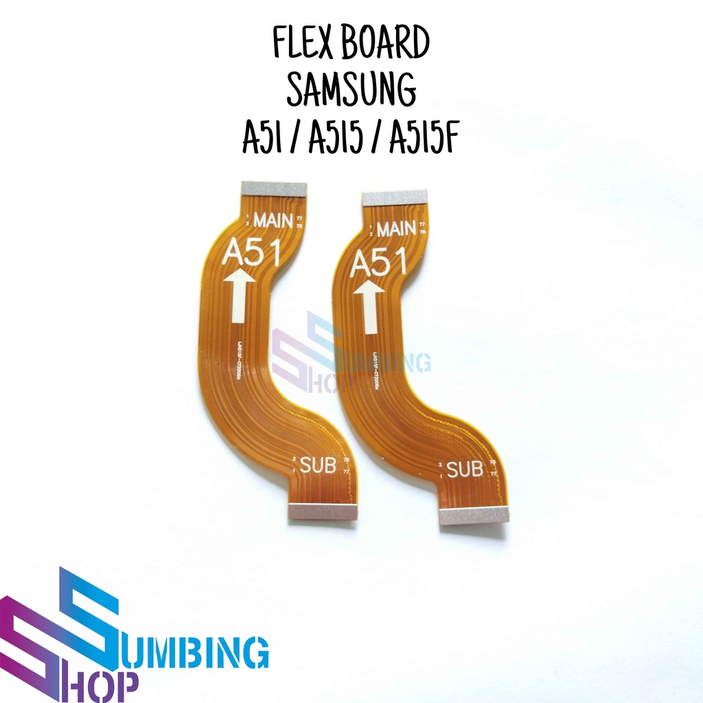 Jual Flexible Ui Board Samsung A515f A515 A51 Fleksibel Penghubung Mesin Konektor Charger ...