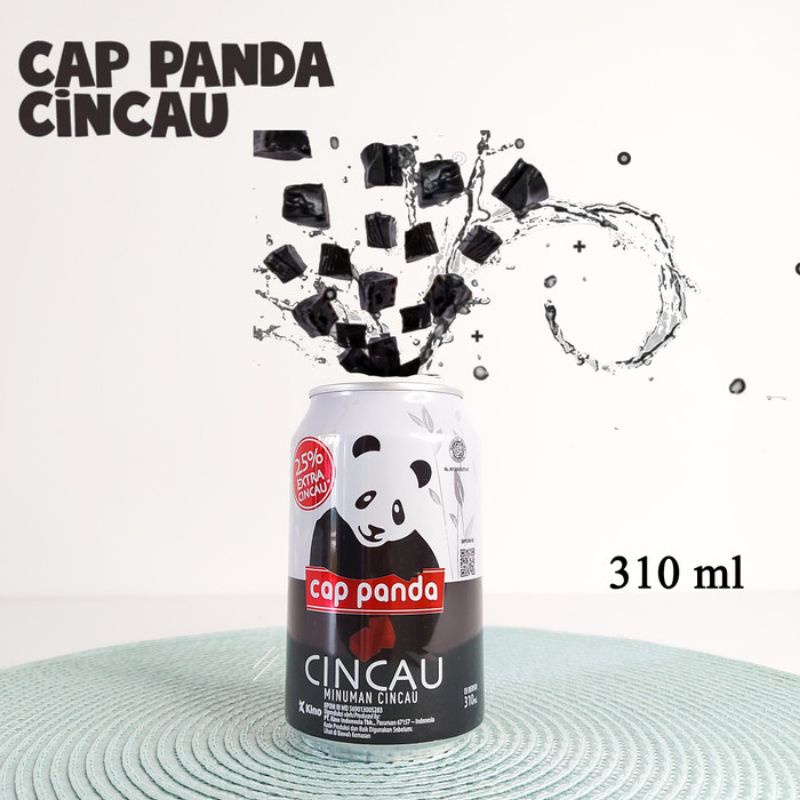 Jual Cincau Cap PANDA kaleng 310ml (1 dus - 24 can) SHOPEE | Shopee ...
