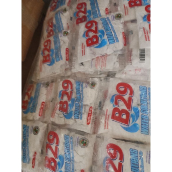Jual detergen bubuk b29 45 gram 12 pcs (renceng) | Shopee Indonesia