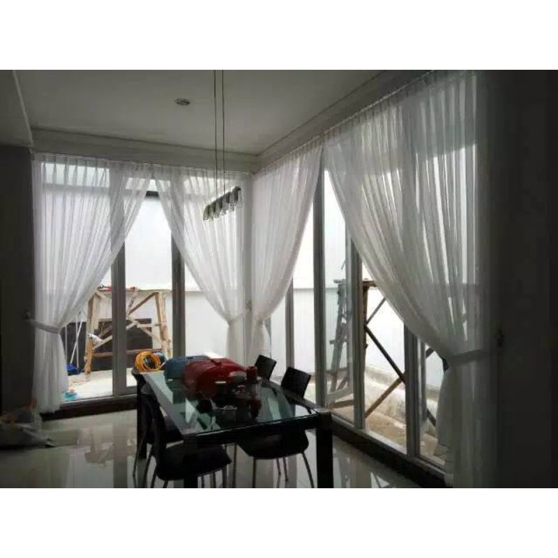 Jual gorden vitrase gordeng polos vitrase import vitras korden tipis ...