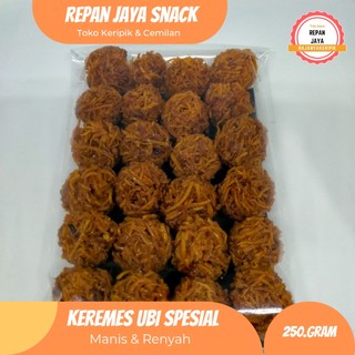 Jual Kremes Ubi Manis / Cemilan Grubi / Walangan Kremes 250Gram ...