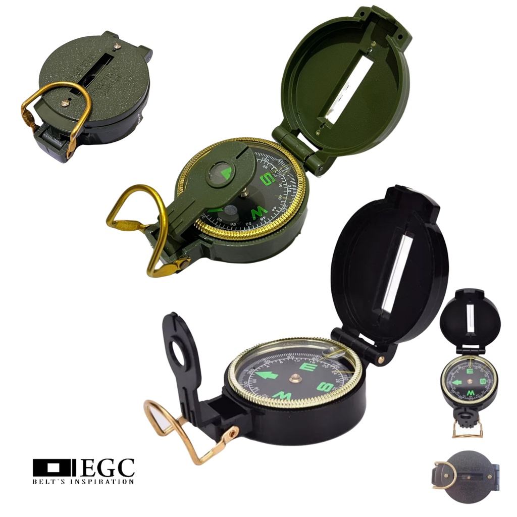 Jual KOMPAS LENSATIC PLASTIK / KOMPAS PETUNJUK ARAH MATA ANGIN / KOMPAS ...