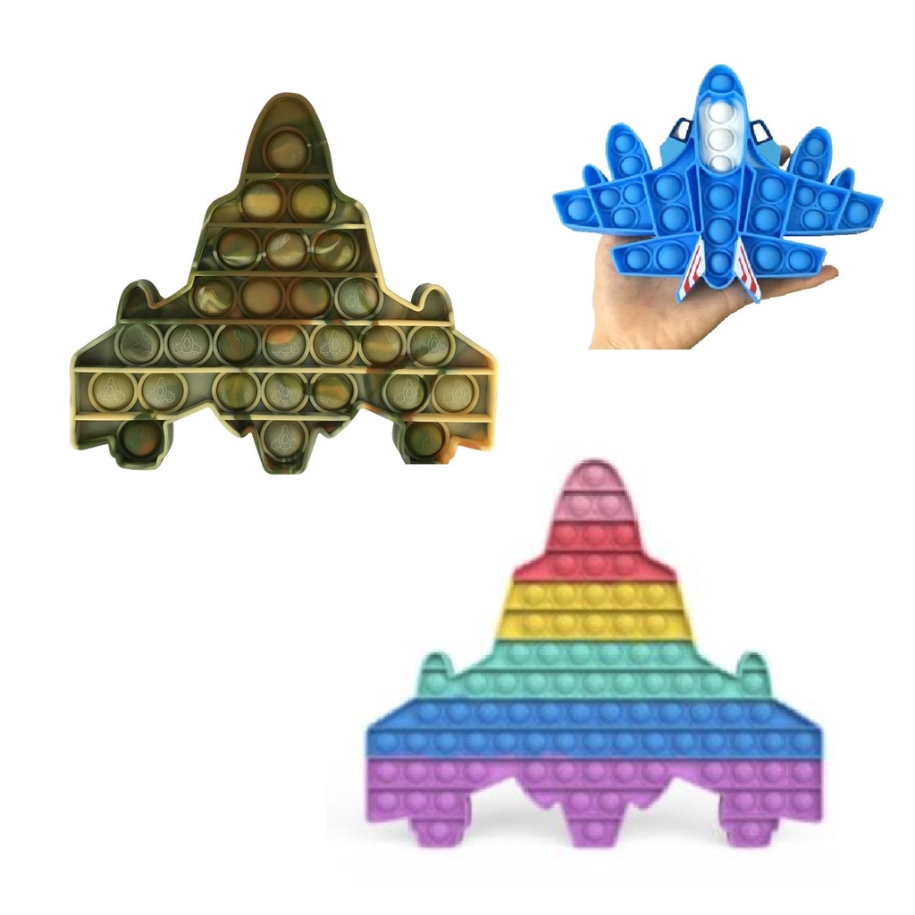 Jual Pop It Popit Fidget Bubble Mainan Viral Tik Tok Transportasi ...