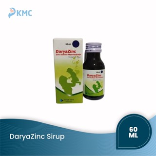 Jual Daryazinc Sirup 60ml | Suplemen Zinc untuk Bayi dan Anak | Shopee ...