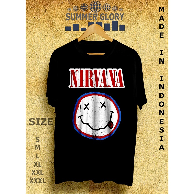 Jual KAOS NIRVANA / KAOS BAND NIRVANA / KAOS KURT COBAIN | Shopee Indonesia Jual KAOS NIRVANA / KAOS BAND NIRVANA / KAOS KURT COBAIN | Shopee Indonesia