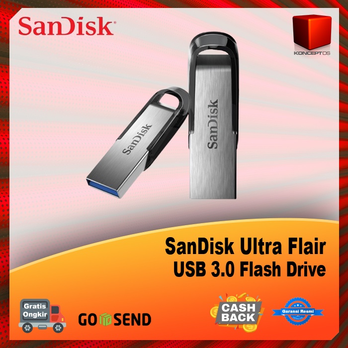Jual SanDisk Ultra Flair USB 3.0 Flash Drive | Shopee Indonesia