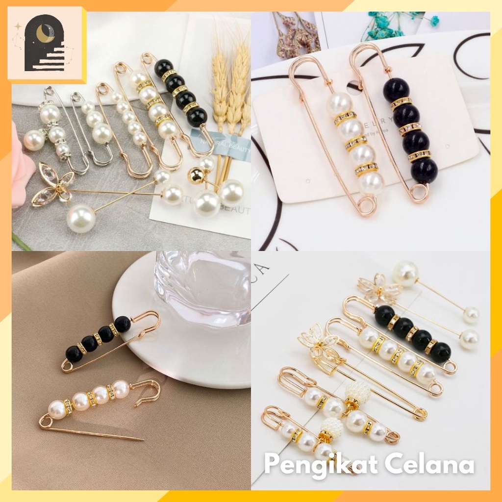 Jual Either.id - 1 Set Kancing Pengecil Jeans Adjustable Kancing ...