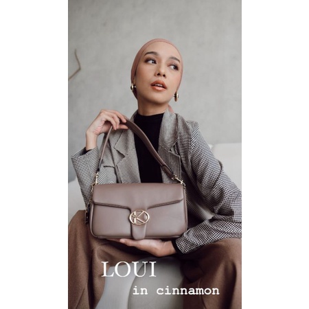 Jual Loui Bag Cinnamon by Kienka Studio | Shopee Indonesia