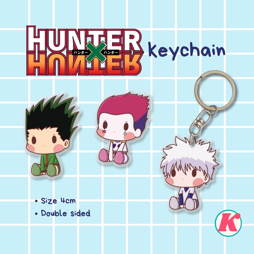 Jual HUNTER X HUNTER ACRYLIC KEYCHAIN / HXH / HUNTER HUNTER / KEYCHAIN ...
