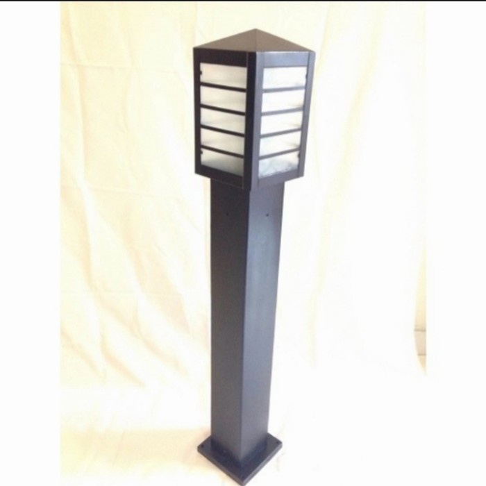 Jual Lampu hias tiang taman tinggi 85cm-tipe rudal harga spesial ...
