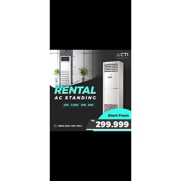 Jual rental ac standing sewa ac standing murah jabodetabek | Shopee ...