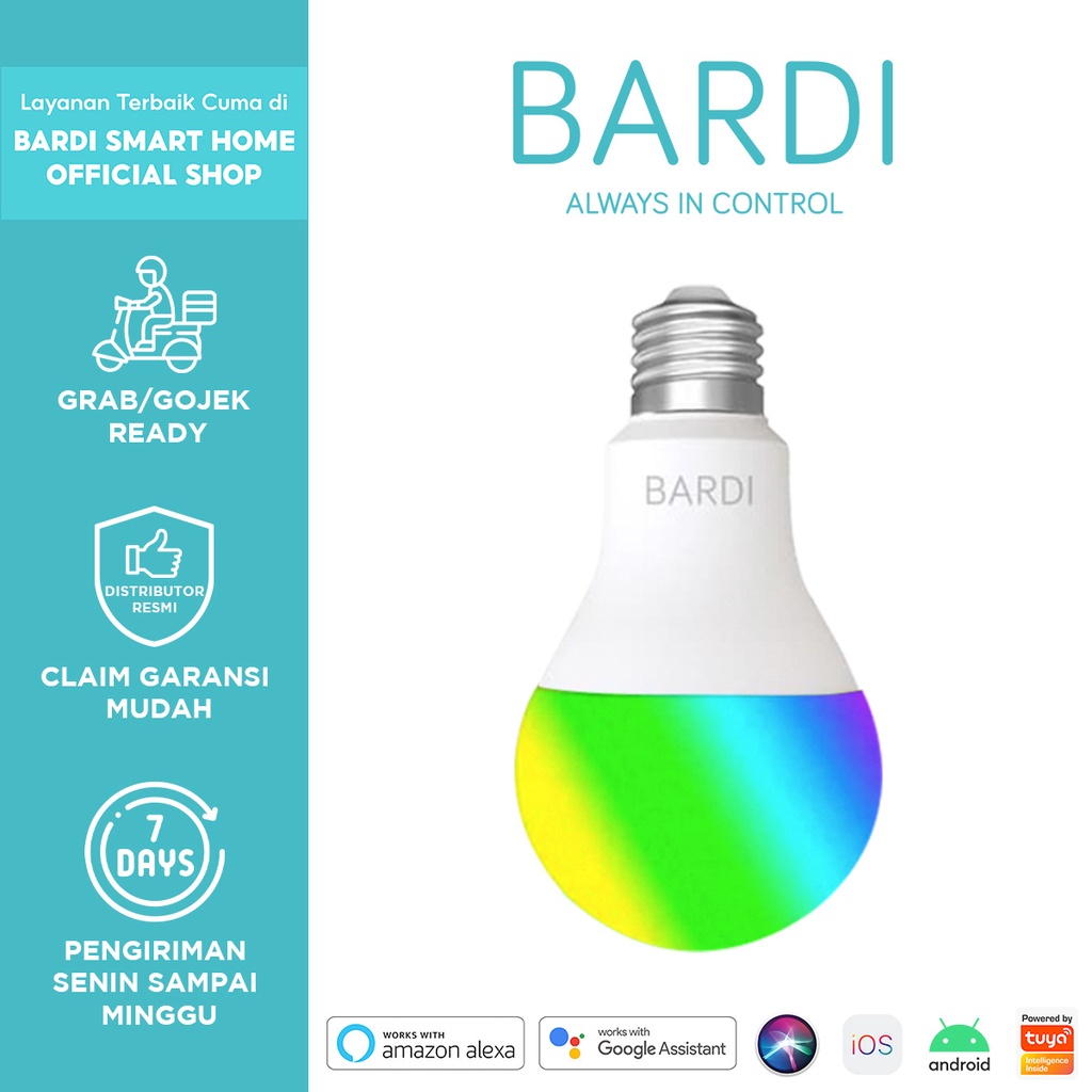 Toko Online Bardi Smart Home Official Shop | Shopee Indonesia