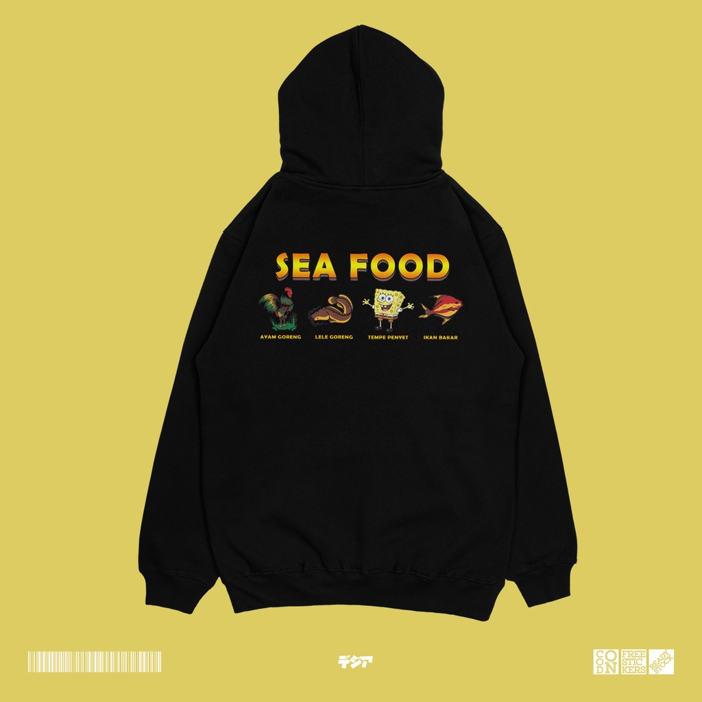 Jual Hoodie SEA FOOOD Spongebob Tempe Penyet Spanduk Pecel Lele Meme ... Jual Hoodie SEA FOOOD Spongebob Tempe Penyet Spanduk Pecel Lele Meme ...