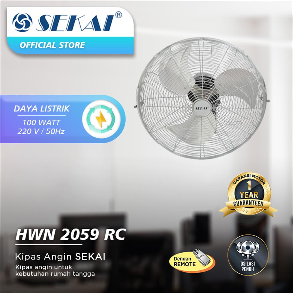 Jual KIPAS ANGIN BESI TORNADO SEKAI PAKAI REMOTE 20 INCH TYPE HWN 2059 RC | Shopee Indonesia