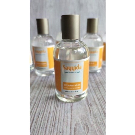 Jual SAYYIDA PARFUME PREMIUM VARIAN BVLGARI AQUA 50ML | Shopee Indonesia