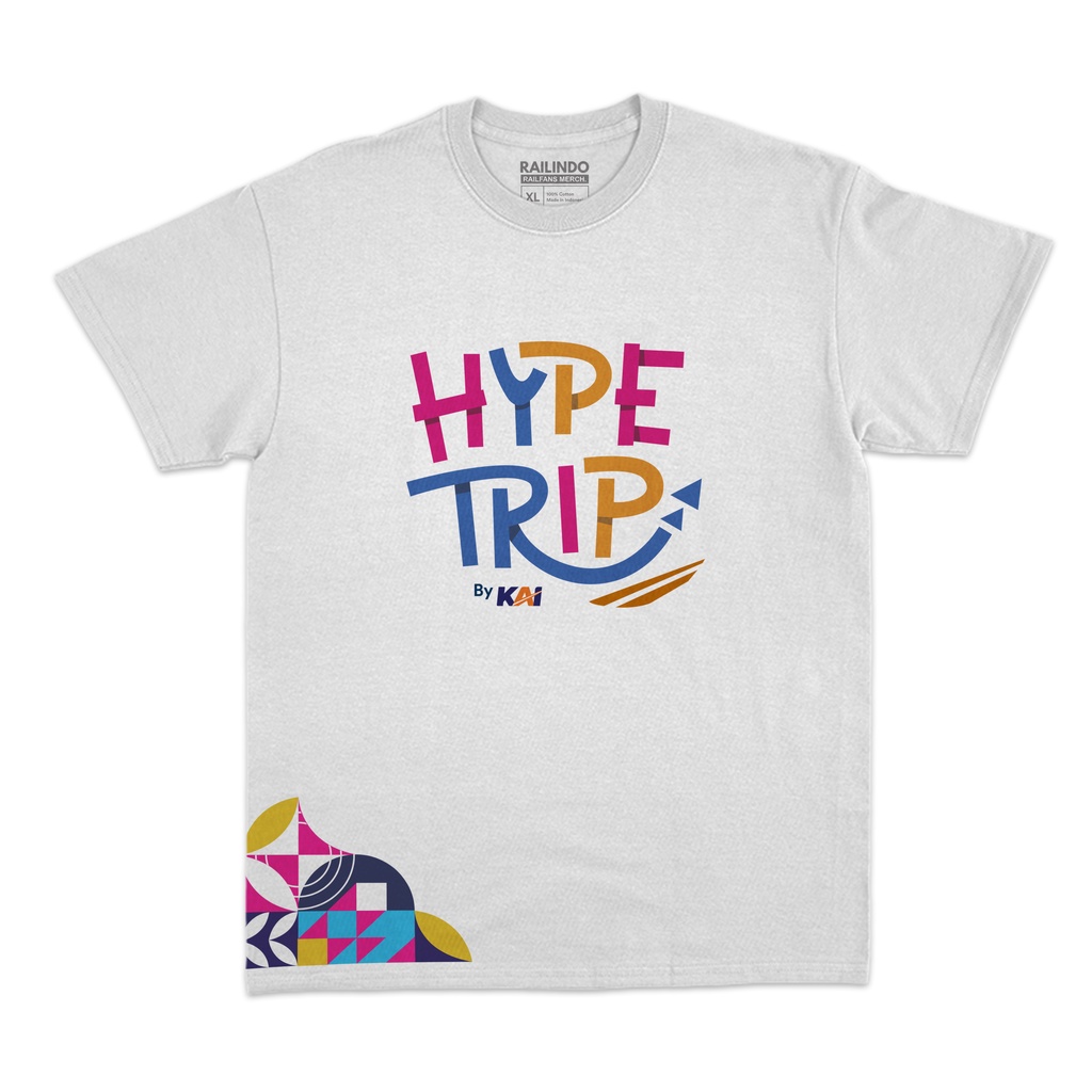Jual Kaos Dewasa HYPE TRIP Kereta Api Taksaka + Elemen Grafis | Shopee ...