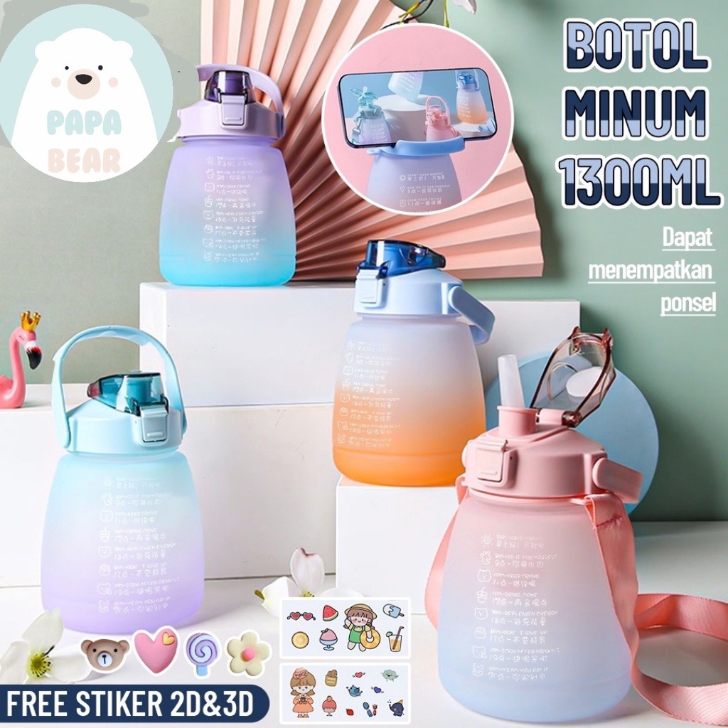 Jual BOTOL MINUM / BOTOL MINUM MOTIF LUCU / BOTOL MINUM ANTI PANAS ...
