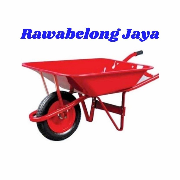 Jual Gerobak Dorong / Lori / Gerobak Pasir / Gerobak Sorong | Shopee ...