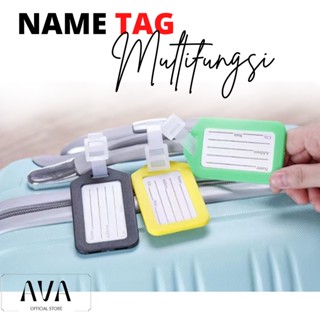 Jual Luggage Tag / Name Tag Koper Tas Souvenir / Gantungan Nama Koper ...