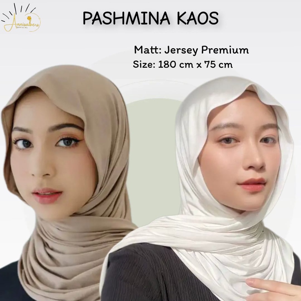 Jual pasmina kaos/ pashmina kaos/ pashmina kaos rayon/ pashmina jersey ...