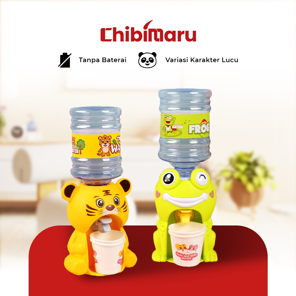 Jual Dispenser Mini Anak Karakter Galon Portable Anak Air Minum ...