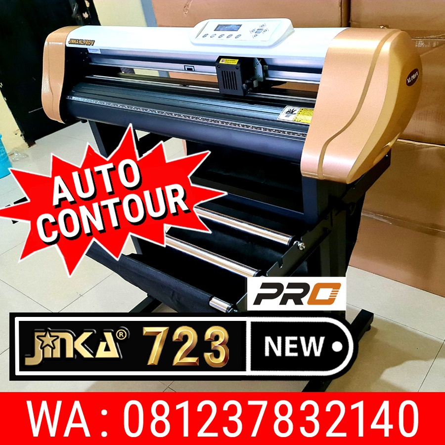 Jual Mesin Cutting Polyflex JINKA PRO 723 ( Auto Contour Cut ) Alat ...