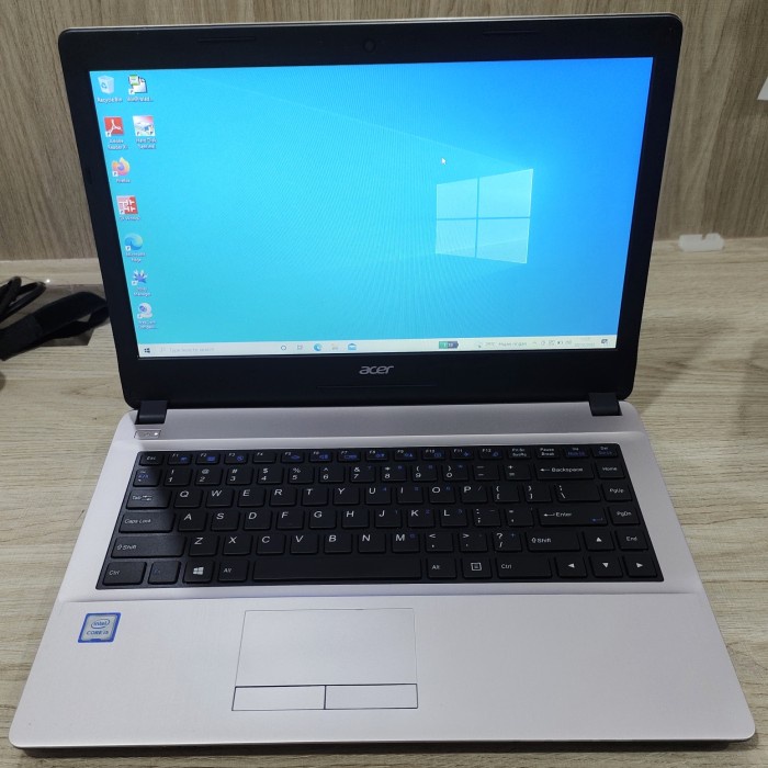 Jual Laptop Acer One 14 z2 485 i5 8250u ram 8gb hdd 1tb | Shopee Indonesia