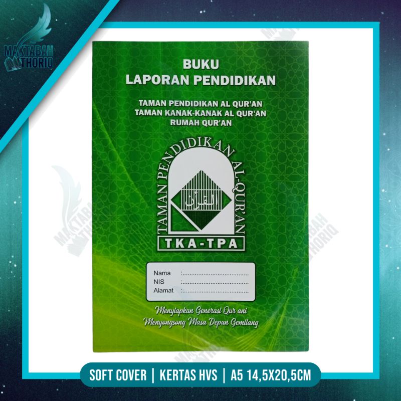 Jual Buku Rapor Laporan Pendidikan TKA-TPA | Shopee Indonesia