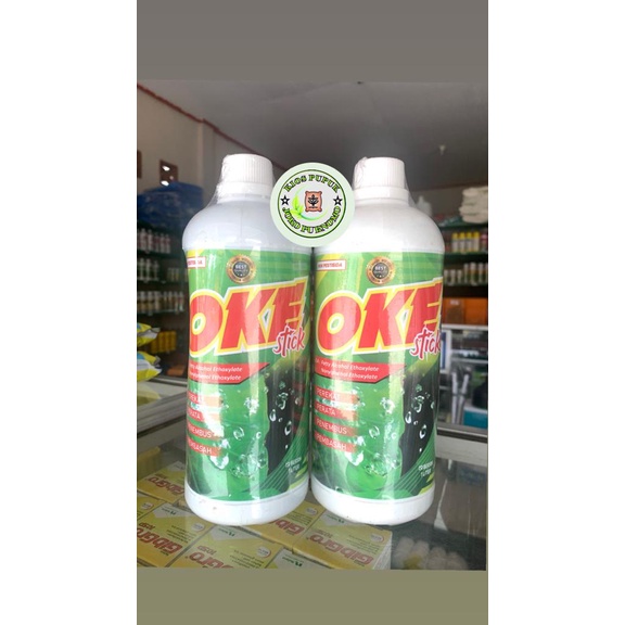 Jual OKE STICK PEREKAT 1 Liter | Shopee Indonesia