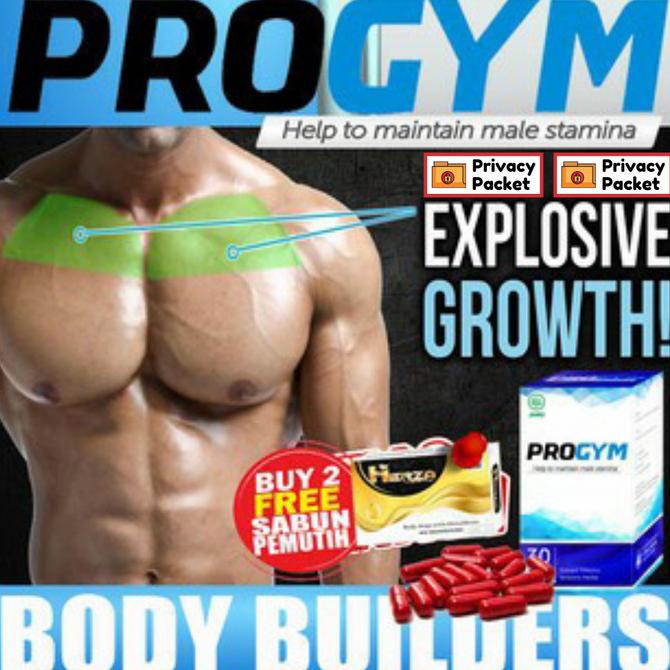 Jual PROGYM OBAT PEMBENTUK OTOT BPOM SUPLEMEN GYM SIXPACK SUPLEMEN ...