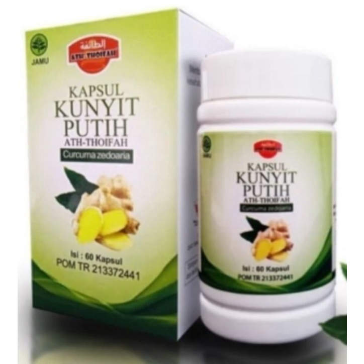 Jual Kapsul kunyit putih extrak | Shopee Indonesia