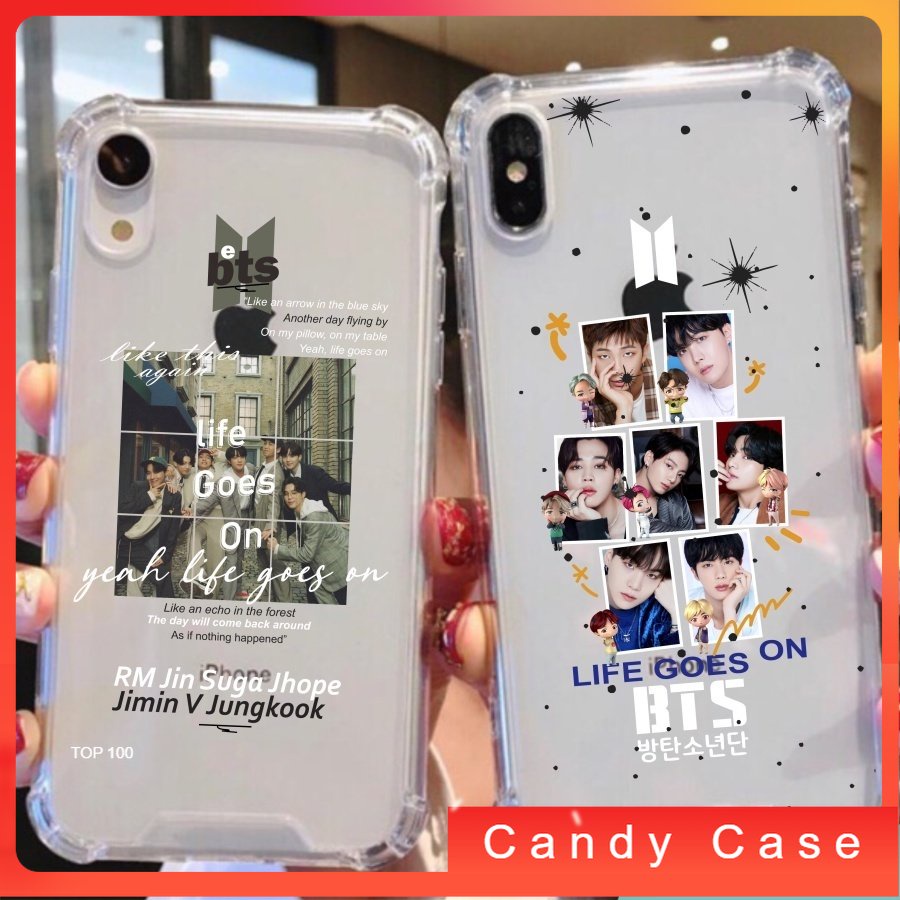 Jual Case BTS Life Goes On Oppo dan Tersedia Tipe HP Lainnya Chat Admin ...