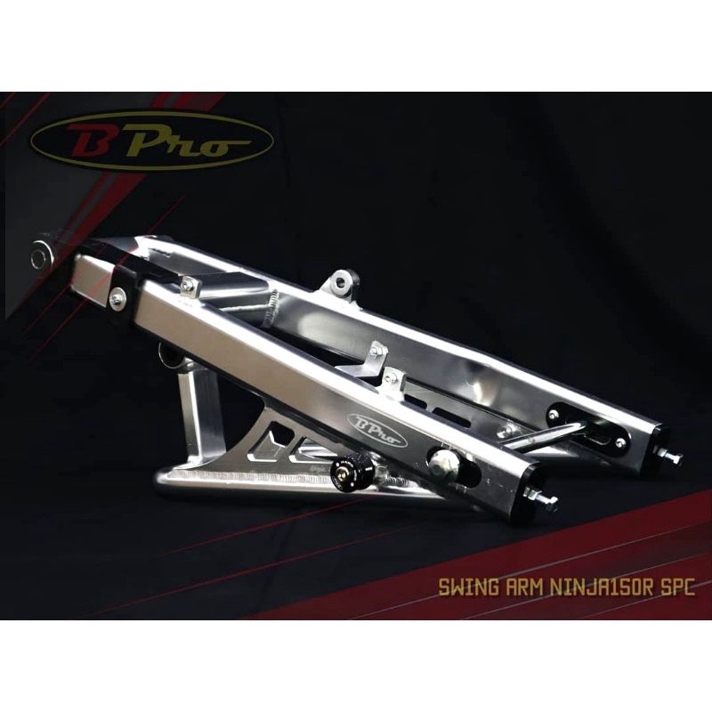 Jual Swing Arm BPRO SPC Alumunium Ninja 150 R | Shopee Indonesia