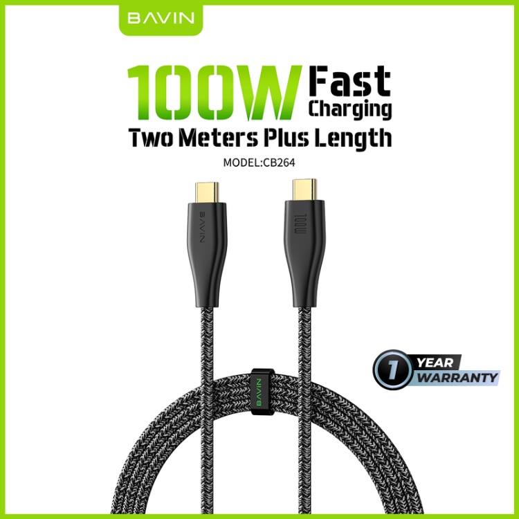 Jual Kabel Charger 100W Double Type-C to Type-C PD 2 Meter Super Ultra ...