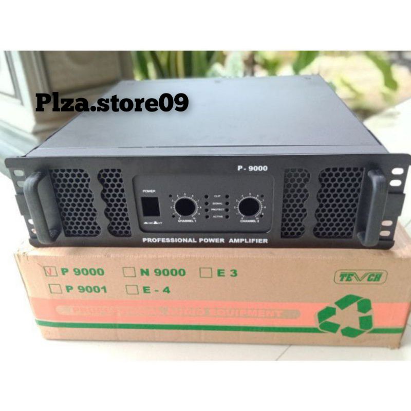 Jual Bok power P9000 Box power P9000 2 Chanel box power amplifier p9000 ukuran 3u model buil up ...