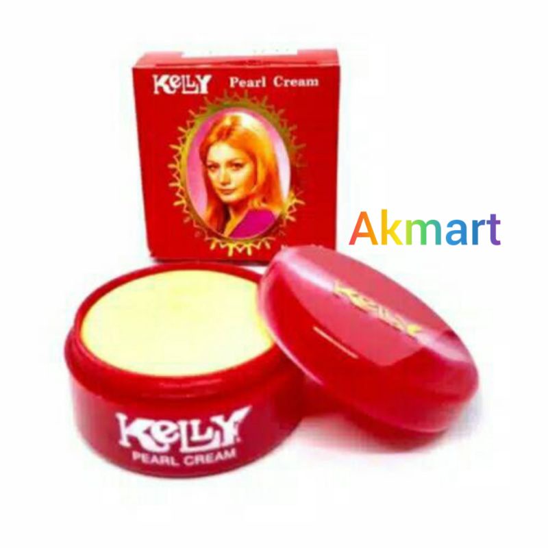 Jual ORIGINAL krim Wajah Kely Pearl Cream 15 Gr kelly | Shopee Indonesia