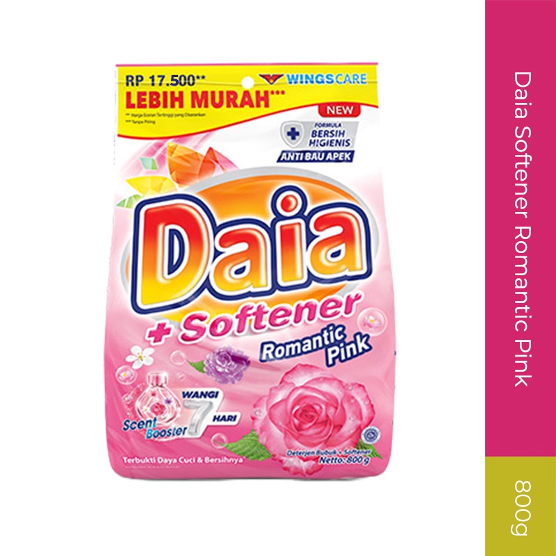 Jual Daia softener Romantic Pink 800 g | Shopee Indonesia