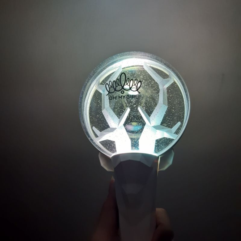 Jual Lightstick official OH MY GIRL OMG light stick dearmybong ...