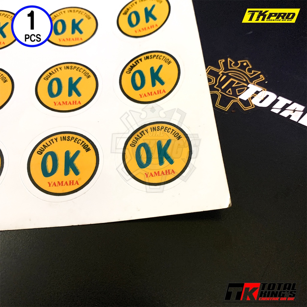 Jual STIKER STICKER OK YAMAHA UNIVERSAL | Shopee Indonesia