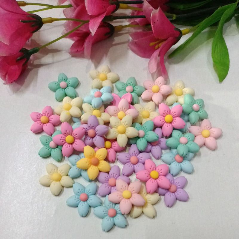 Jual BAHAN CLAY BUNGA MELATI | Shopee Indonesia