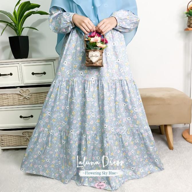Jual Laruna Dress Katun Jepang Original Izzati | Shopee Indonesia