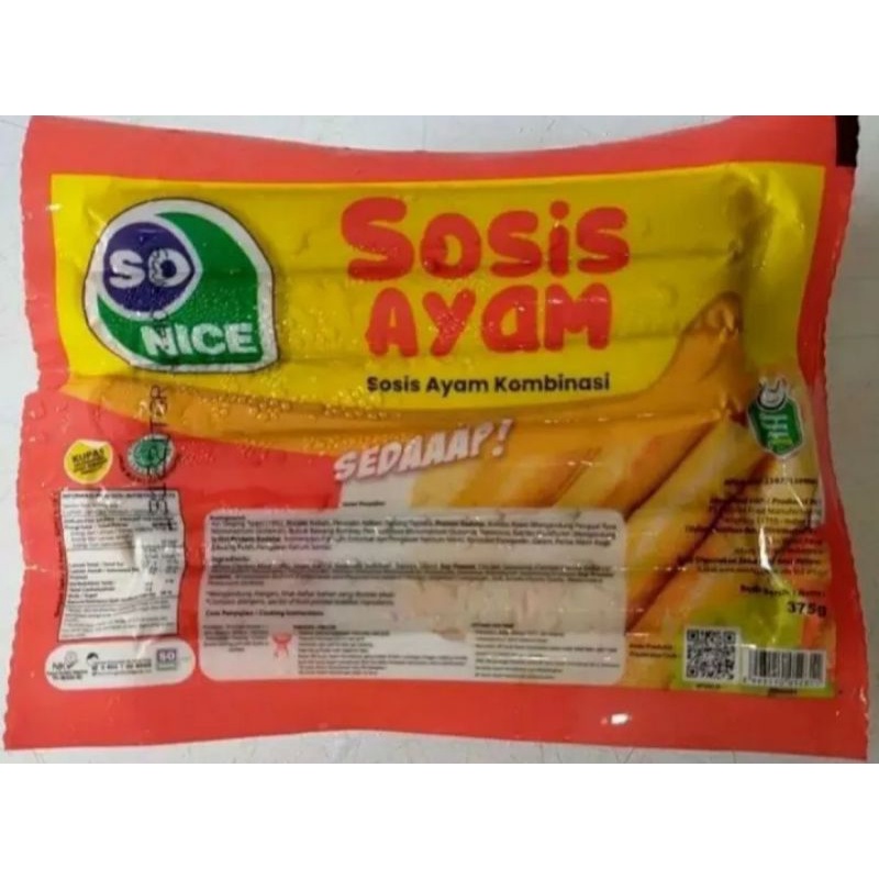Jual SOSIS AYAM 375gr | Shopee Indonesia