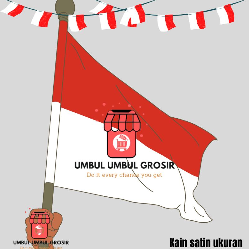 Jual Bendera merah putih bendera Indonesia bendera kecil | Shopee Indonesia