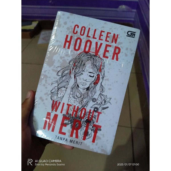Jual Novel Baru Terjemahan Colleen Hoover Without Merit (Tanpa Merit ...
